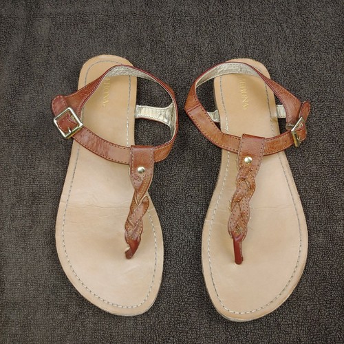Women's Merona Flat Sandals size 7.5 flip flops casual | eBay