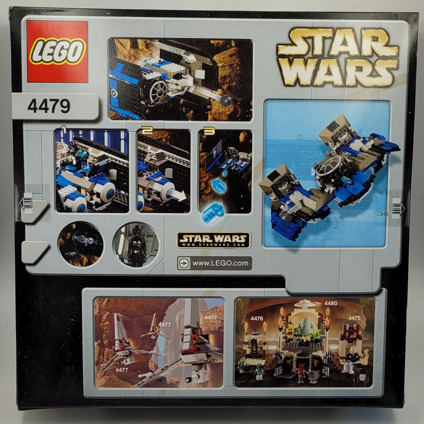 Star Wars Lego 4479 Tie Bomber (Factory Sealed) MIB 1st Release | eBay