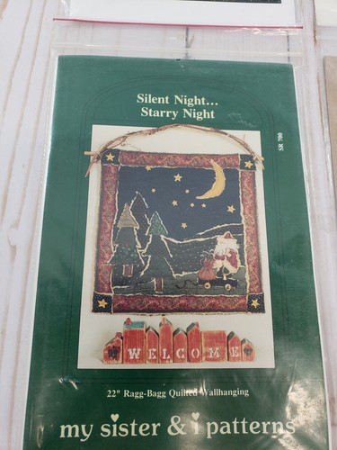 4 QUILT PATTERNS BACKDOOR QUILT SERIES, PATCH ABILITIES, RAGG BAGG ...