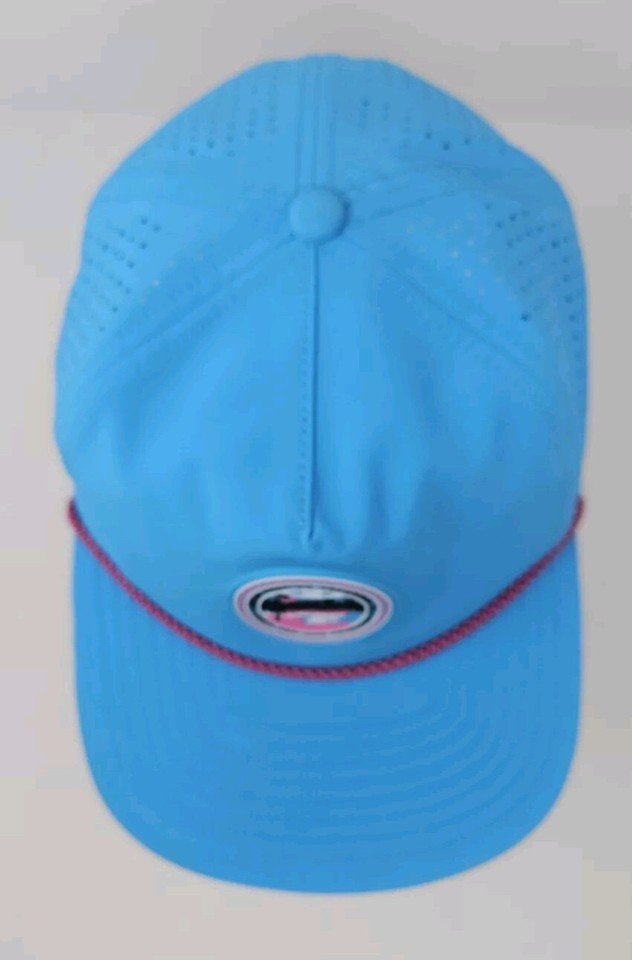 MELIN Coronado Hydro Neon Blue Neon Pink Hat Cap SnapBack NEW No Tags ...