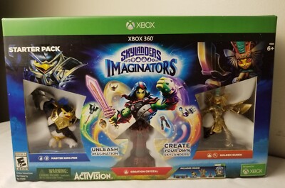 Skylanders Imaginators Starter Pack (Xbox 360) - Brand NEW READ | eBay