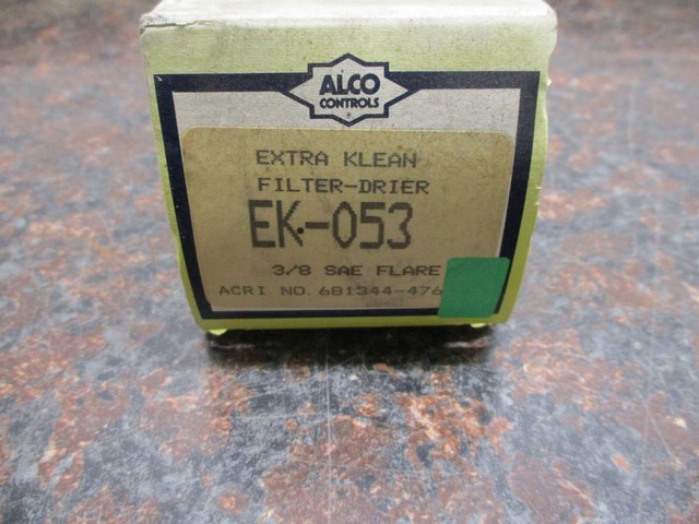 EKP-053 ALCO Extra Klean Liquid Line Filter-Drier (EK-053) 3/8 SAE for ...