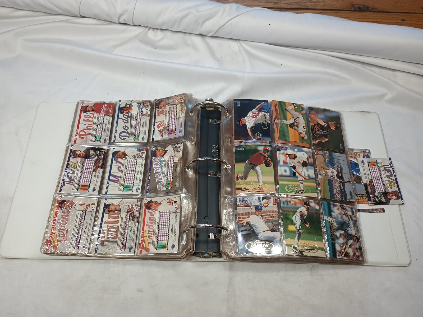 Vintage Sports Card Collection Baseball Late 80s, 90s Lot Of 300+ Cards ...