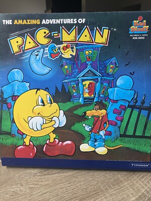 The Amazing Adventures Of Pac-Man Vinyl LP (1980 Kid Stuff KSS-5023 ...