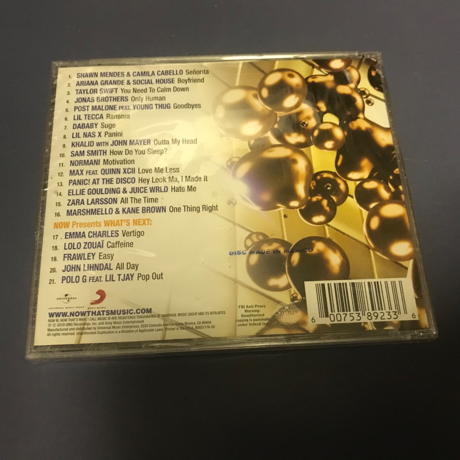 Now That's What I Call Music! 72 [2019, CD] 600753892336| eBay