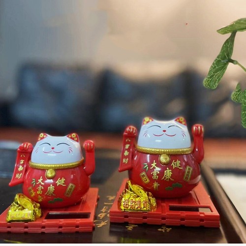 Richcat Ornaments 1 Pcs Birthday Gift Cute Cat Shape Richcat Ornaments ...