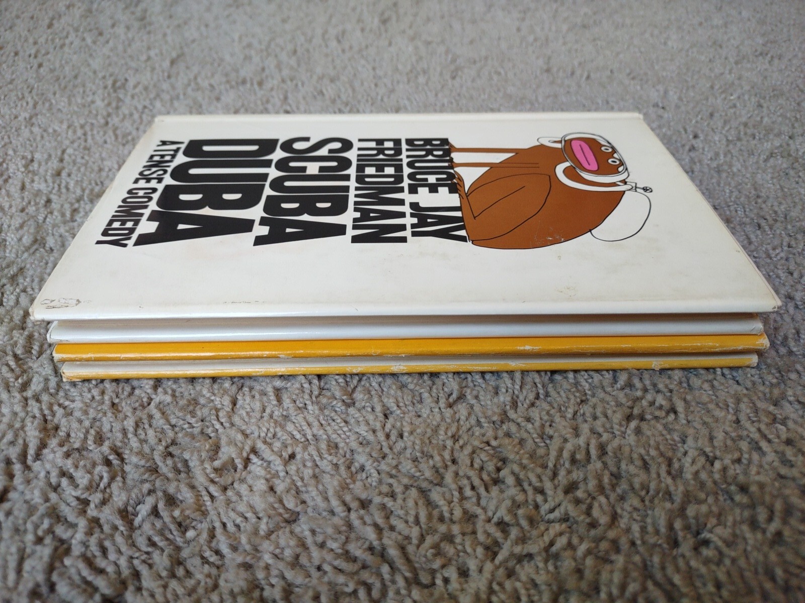 2 HC PLAY BOOKS: SCAPINO! BY FRANK DUNLOP & SCUBA DUBA BY BRUCE JAY ...