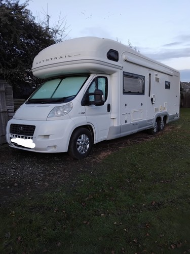 Motorhome AutoTrail Chieftain SE, Special Edition, Fiat Ducato 3.0 ...