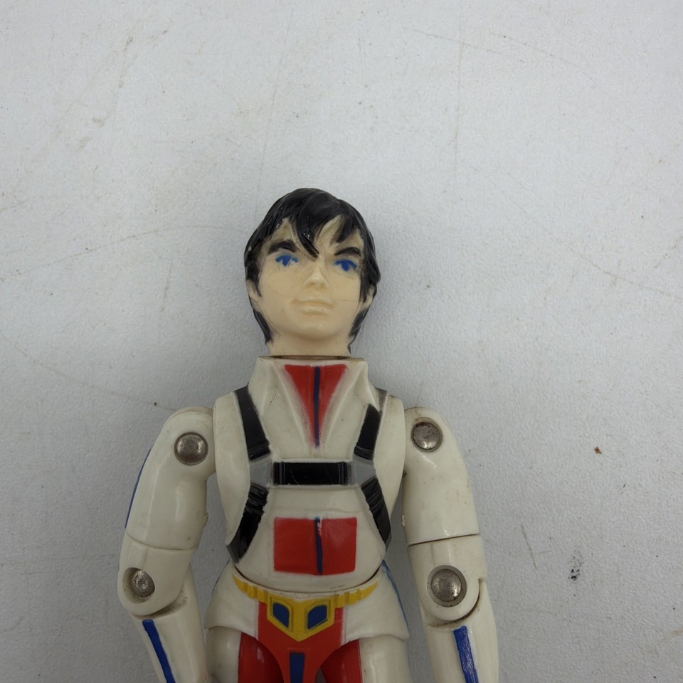 Robotech Rick Hunter Action Figure Complete Vintage 1986 Matchbox ...