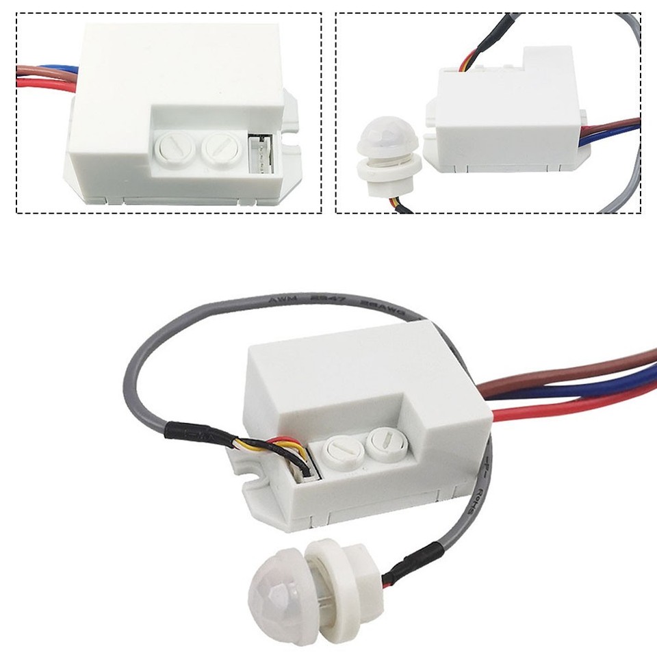 Easy Install PIR Motion Sensor Switch for Ceiling with Wide Application ...