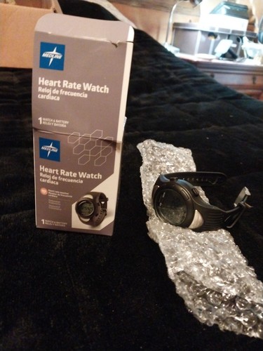 Medline Heart Rate Watch Monitor Pedometer Stopwatch, | eBay