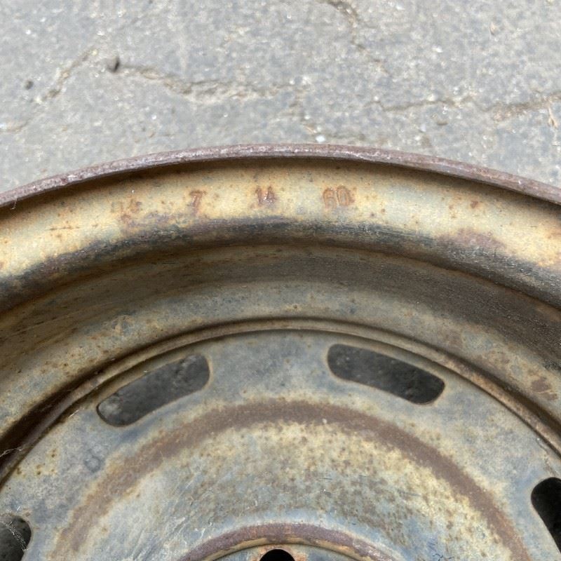 Am General Steel Amx Matador Javelin Hornet Amc Pacer Gremlin OEM Wheel ...