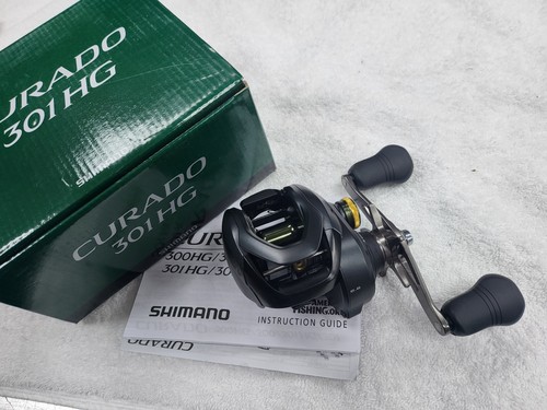 SHIMANO CURADO 301 HG Left Hand BRAND NEW FAST/SAFE SHIP | eBay