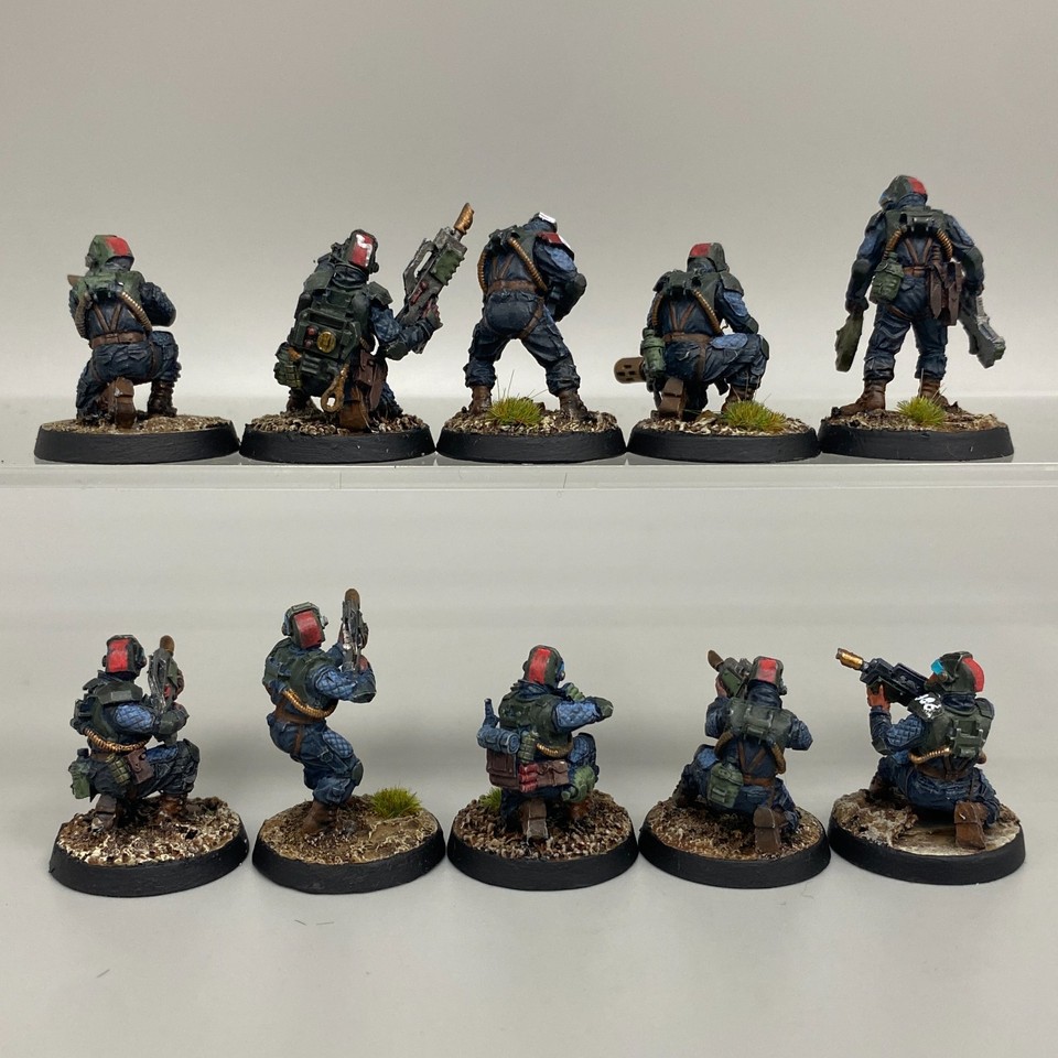 Forge World Elysian Drop Troops Squad Astra Militarum Garde Impériale ...