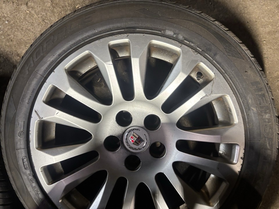 18 INCH 2010-2014 CADILLAC CTS STAGGERED OFFSET OEM 18X9JX32 /18X8 ...