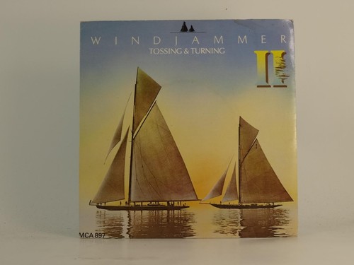 WIND JAMMER TOSSING AND TURNING (69) 2 Track 7" Single also Picture ...