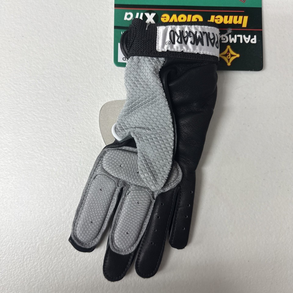Baseball PALMGARD Inner Glove Xtra Youth Pads Right Hand - Med Black ...