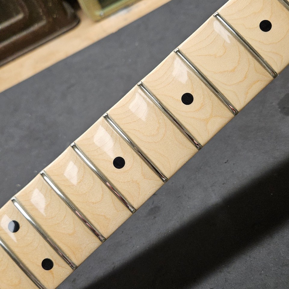 2017 Fender Yngwie Malmsteen Stratocaster Guitar NECK Strat USA Maple w ...