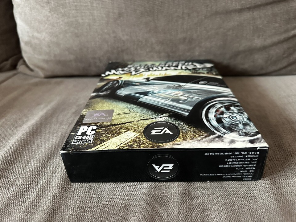 Need For Speed: Most Wanted - Chinese Big Box Edition PC | eBay