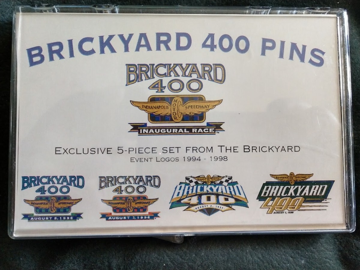 Brickyard 400 Logo