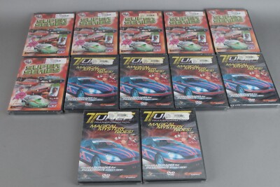 12 Full Throttle automotive DVD's Tuner Transformation NMCA Super ...