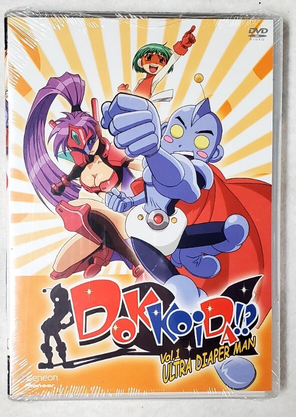 Dokkoida - Vol. 1: Ultra Diaper Man (DVD, 2004) for sale online | eBay