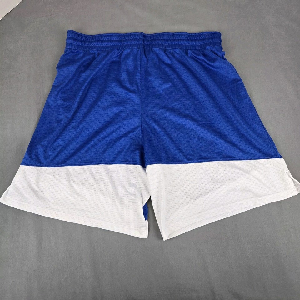 Nike Dri Fit Duke Blue Devils Basketball Shorts Men's XL NCAA Blue Logo ...