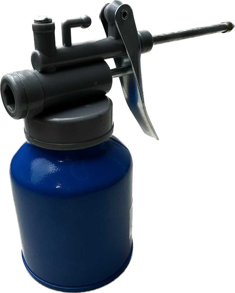 Oil Can Squirt Pump Machine Fitting Lubrication Trigger Oiler Rigid ...