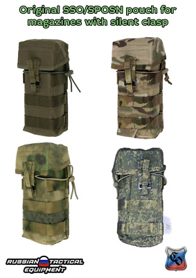 Original SSO/SPOSN pouch for magazines with silent clasp | eBay