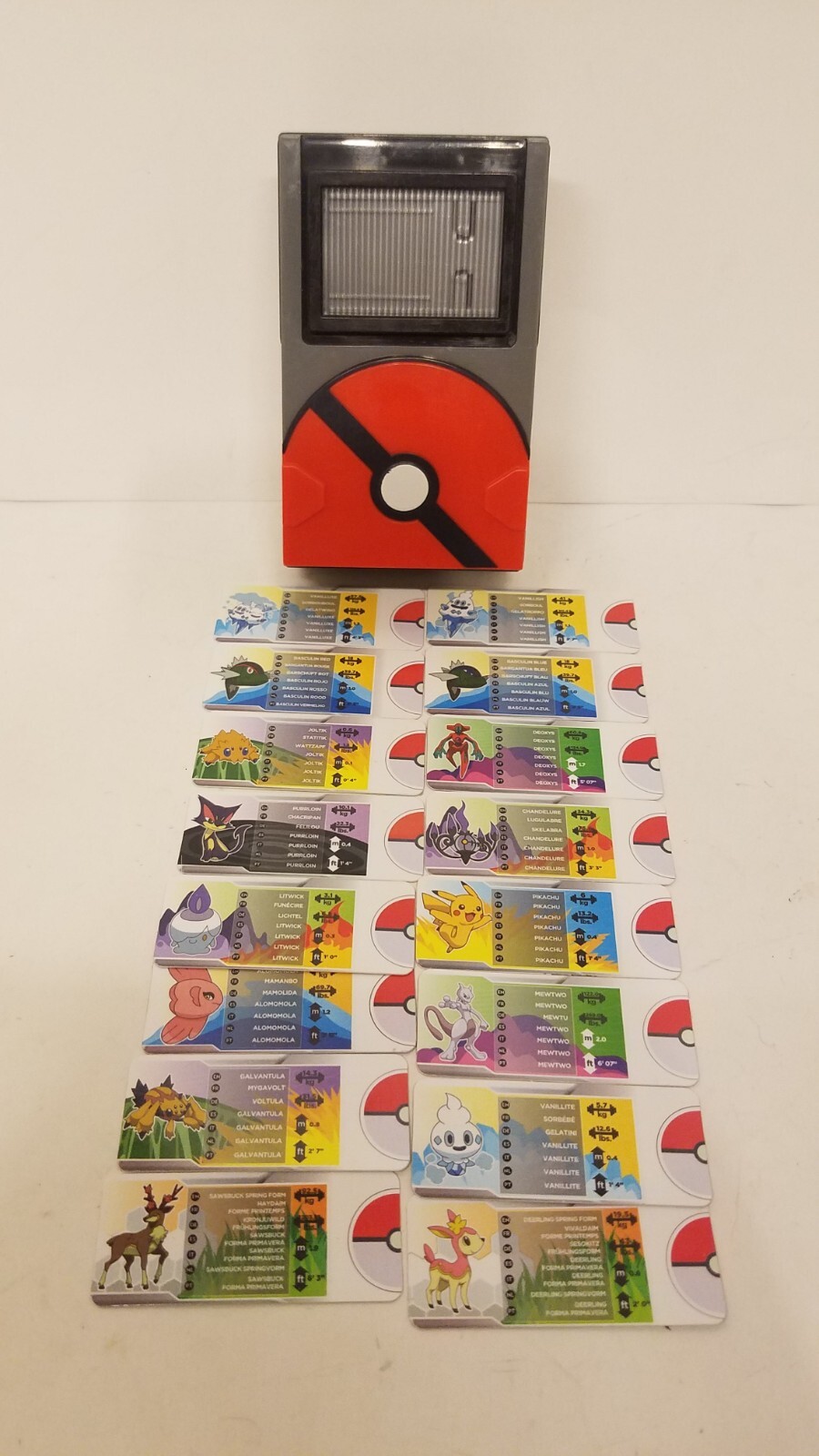 Pokemon Pokedex Trainer Kit