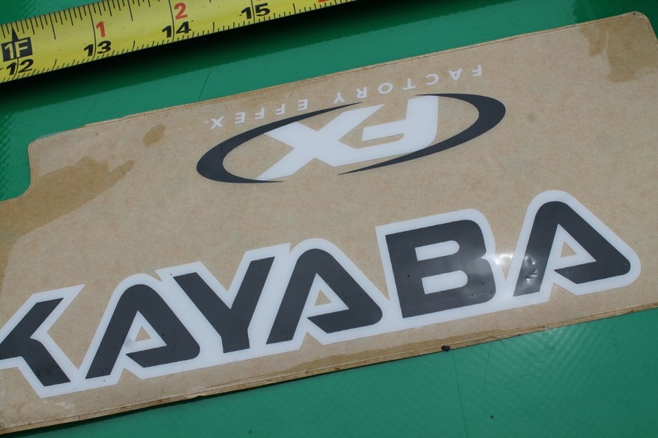KAYABA Shock Absorbers Factory Effex Graphics Motocross Motorcycle 3M ...