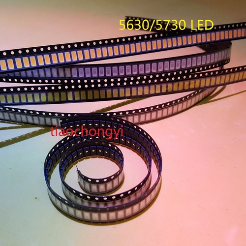 100PCS SMD SMT 5630 5730 Cool White Warm white Red Green Blue LED super ...