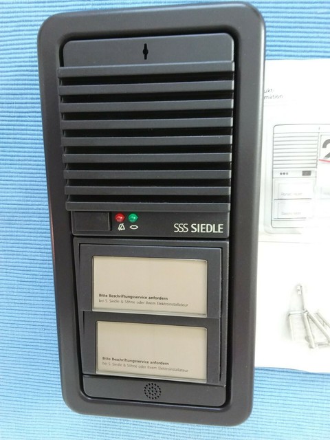 Siedle Söhne Lautsprecher Tlm/tk 511-0 B braun günstig kaufen | eBay