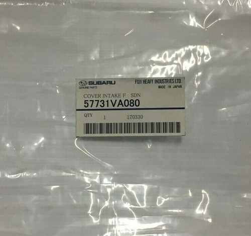 Genuine OEM Subaru 57731VA080 Front Lower Bumper Intake Cover 2015-17 ...
