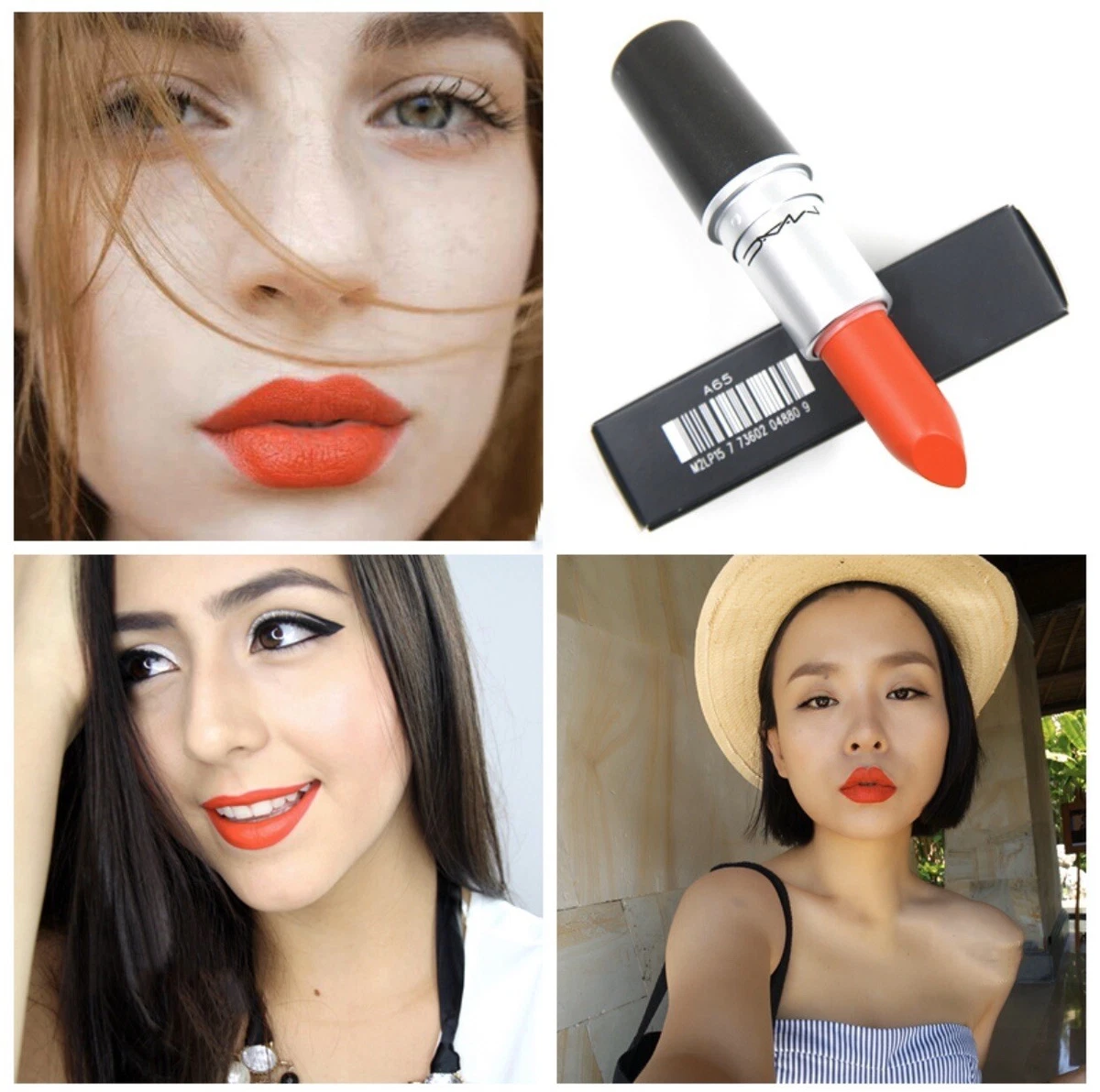 Mac Matte Coral Lipstick