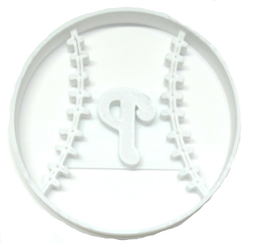 PHILADELPHIA PHILLIES MLB MAJOR LEAGUE BASEBALL TEAM COOKIE CUTTER USA ...