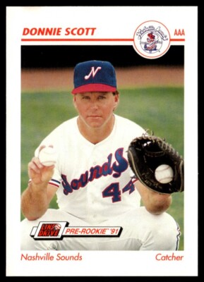 1991 Line Drive AAA Donnie Scott Nashville Sounds #271 | eBay