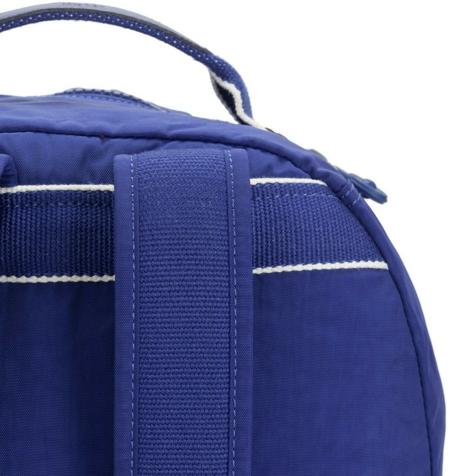 Kipling SEOUL Large Backpack - Laser Blue RRP £93 | eBay UK