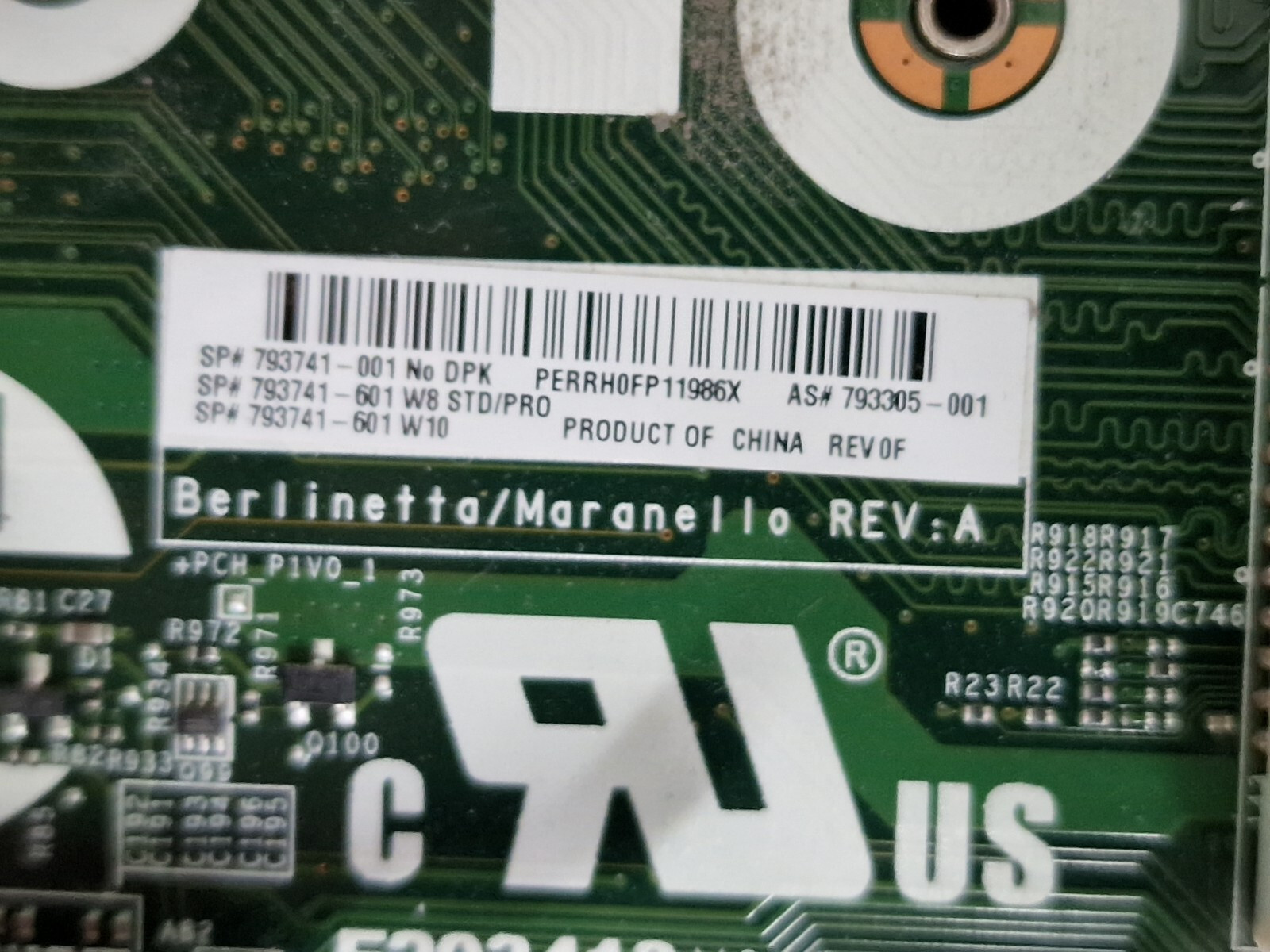 HP MS-7957 VER:1.0 490 G3 MT LGA1151 DDR4 Motherboard 793305-001 793741 ...