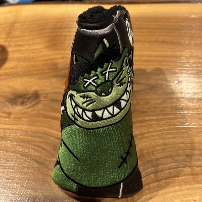 Bettinardi Poison Frankenstein Fat Cat Halloween Putter Head Cover New ...