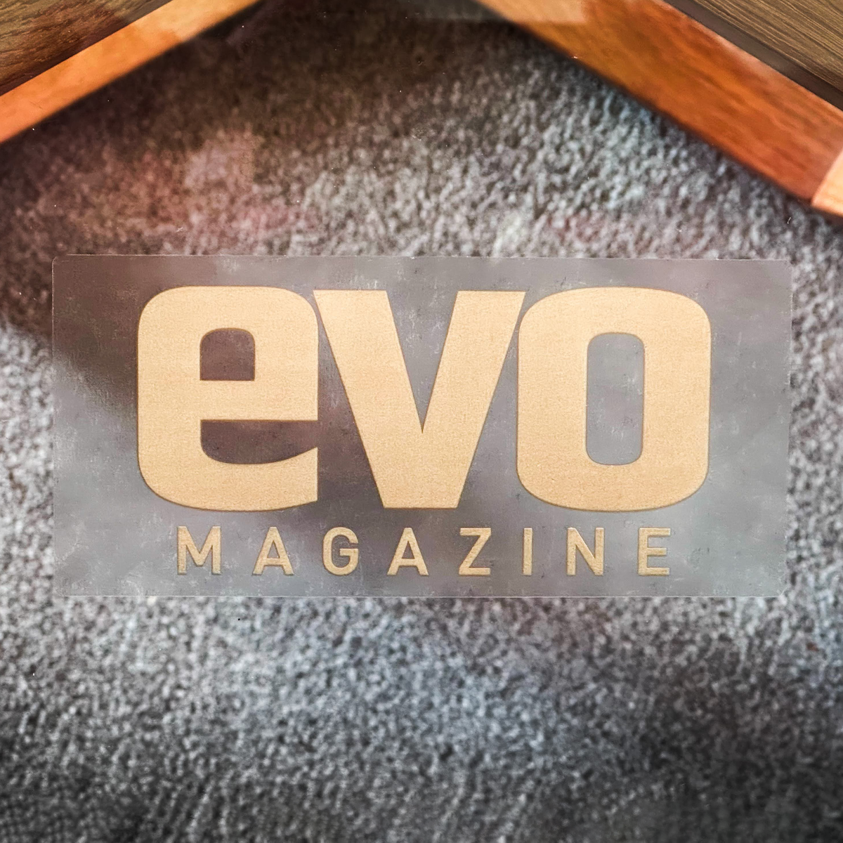 Evo Magazine Logo Official EVO Magazine Added A New... Official EVO