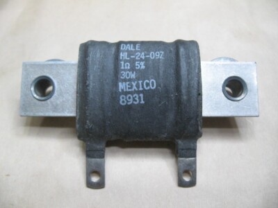 Qty. 2 Dale HL-24-09Z 1-Ohm 5% 30 Watt Resistors_ | eBay