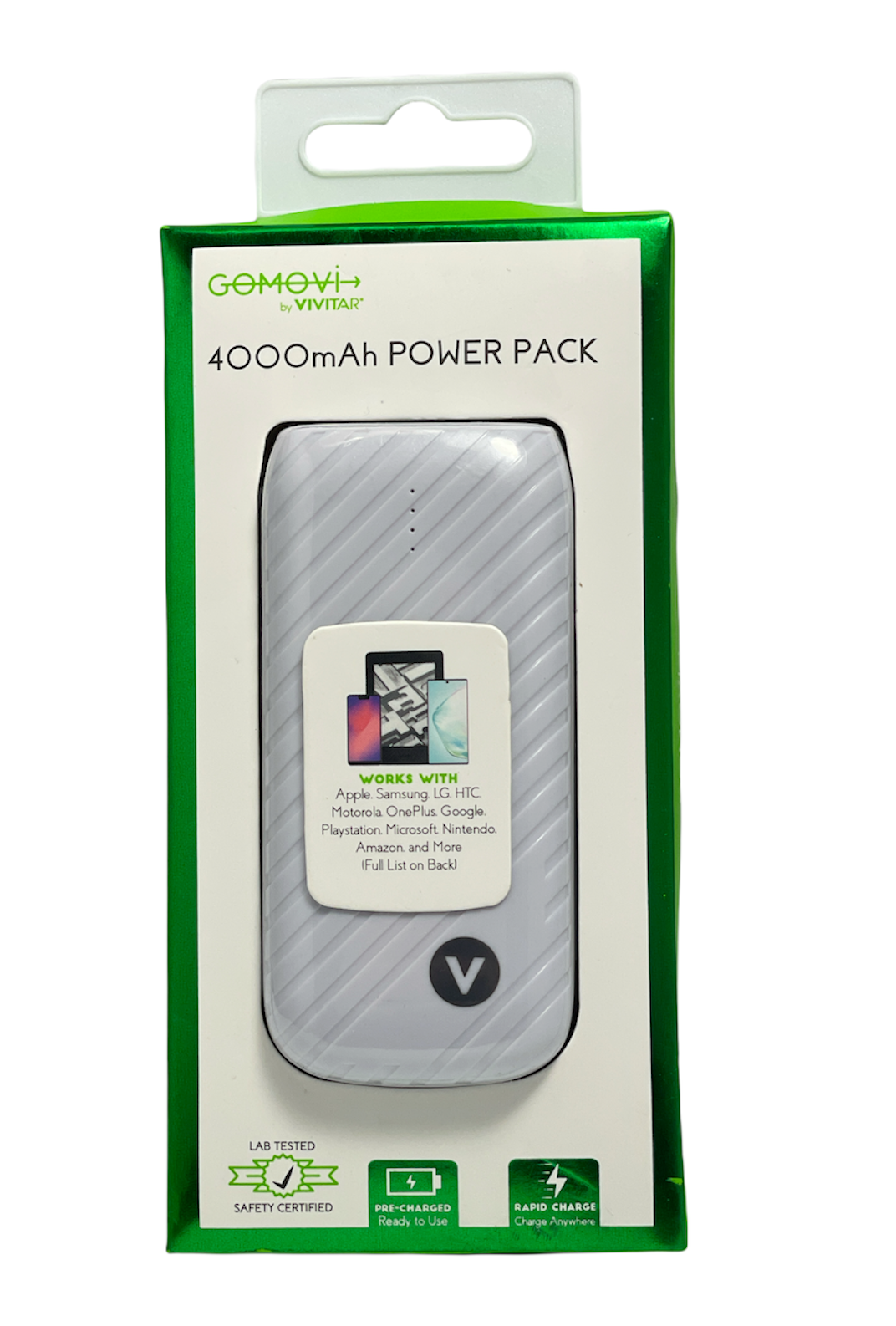 Gomovi By Vivitar 4000mAh Power Pack NEW IN BOX | eBay