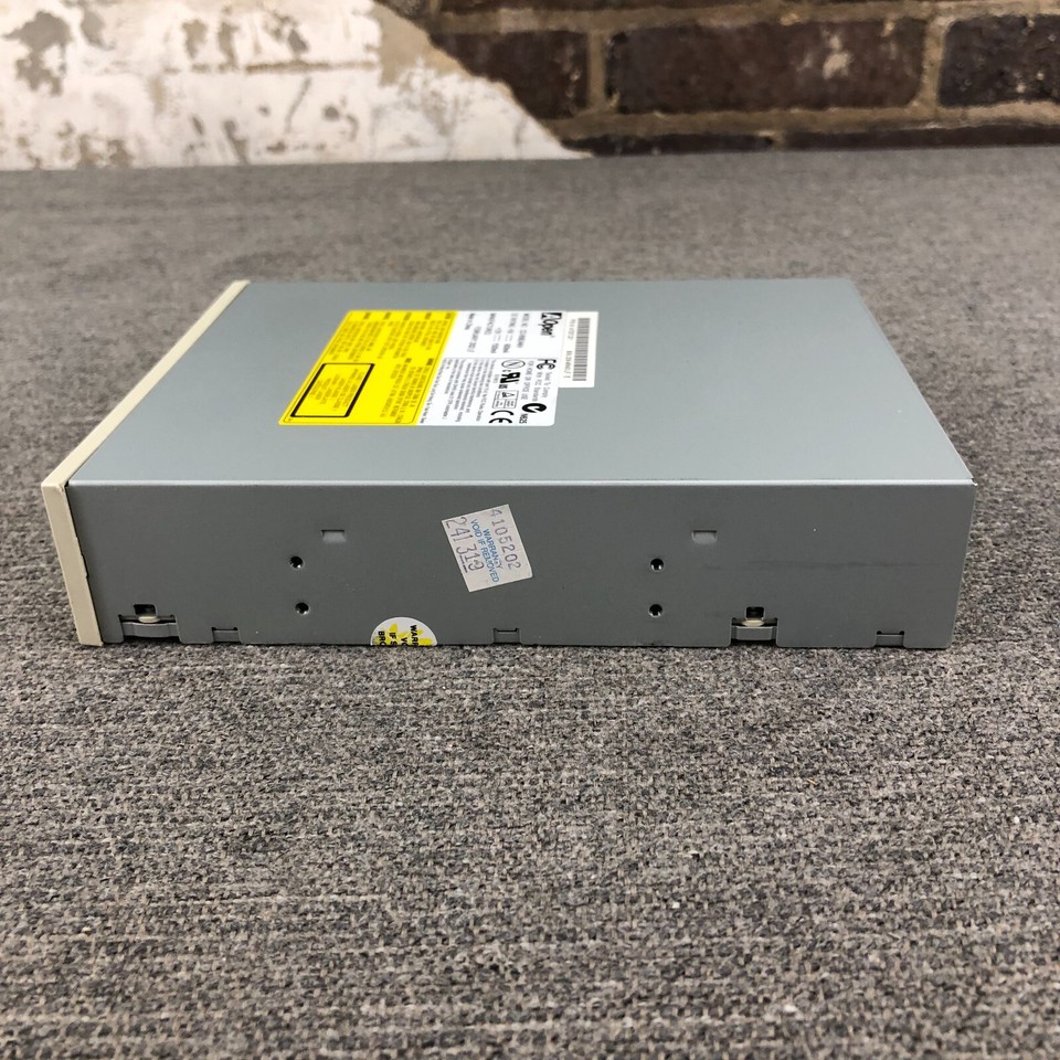 AOPEN IDE Internal 56X CD-ROM Drive - Beige - CD-956E/AKH - WORKS | eBay