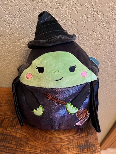 SQUISHMALLOWS WICKED ELPHABA PLUSH 10" - WITCH 191726793984 | eBay