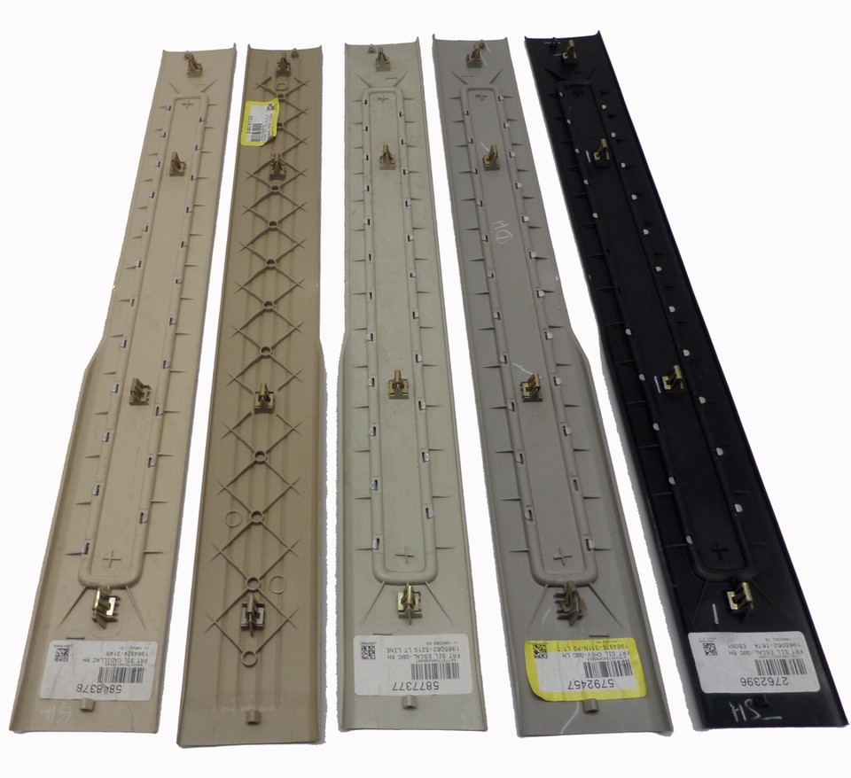 Front Door Sill Plate Gray Left Side 2010-14 Chevrolet Suburban ...