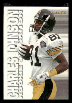 1995 Fleer #10 Charles Johnson Rookie Sensations Pittsburgh Steelers | eBay