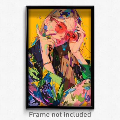 Art Poster - Elaborate Spring (Psychedelic Trippy Weird 11x17 Print) | eBay