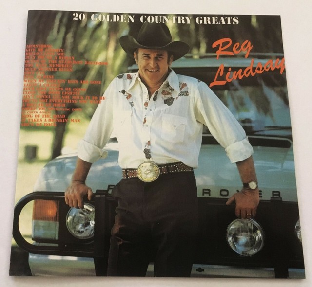 Reg Lindsay 20 Golden Country Greats CD 1992 Festival Records 1960s/70s ...