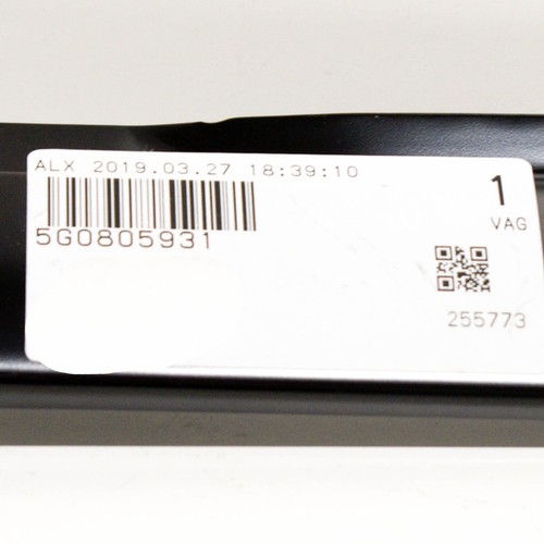 NEW VW GOLF MK7 RADIATOR SUPPORT PANEL UPPER LEFT BRACKET 5G0805931 ...